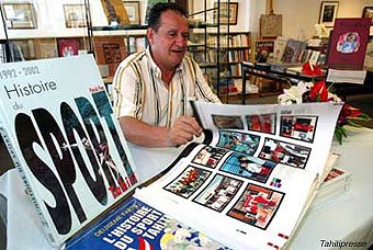 Patrick Pons, un amoureux du paradis bleu ! - Hommes de Polynésie