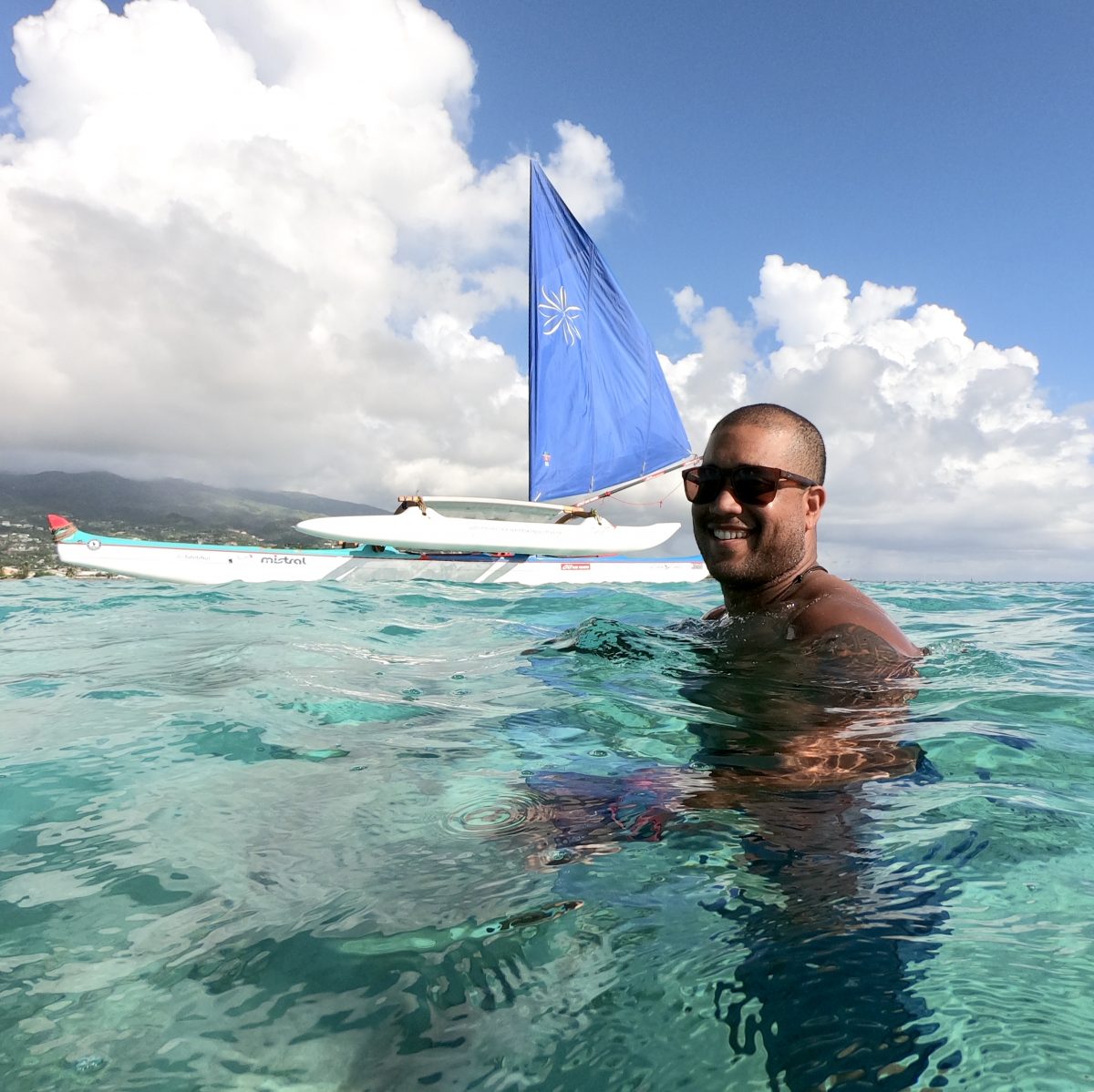 Teiva Véronique-Gatata : cap sur « Ecole de Pirogue à Voile, Moana ...