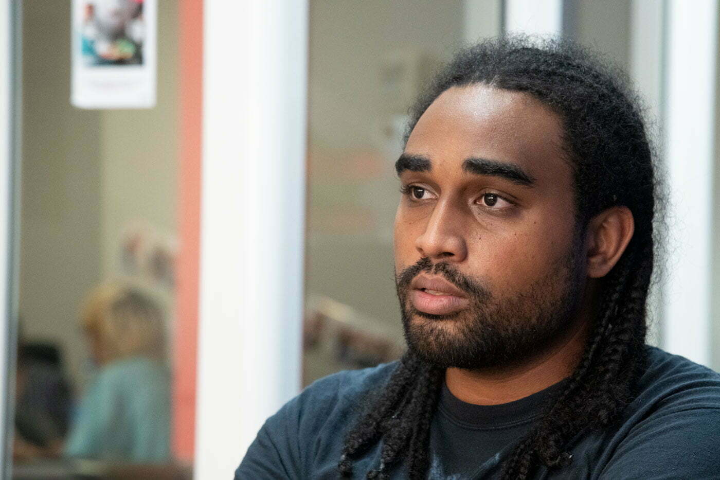 Heirani Soter, La voix off du FIFO - Hommes de Polynésie