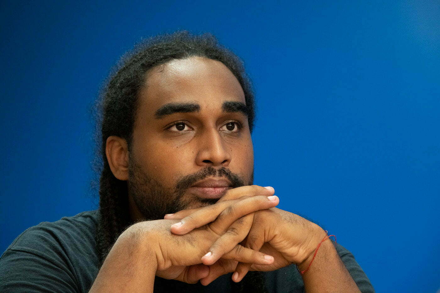 Heirani Soter, La voix off du FIFO - Hommes de Polynésie