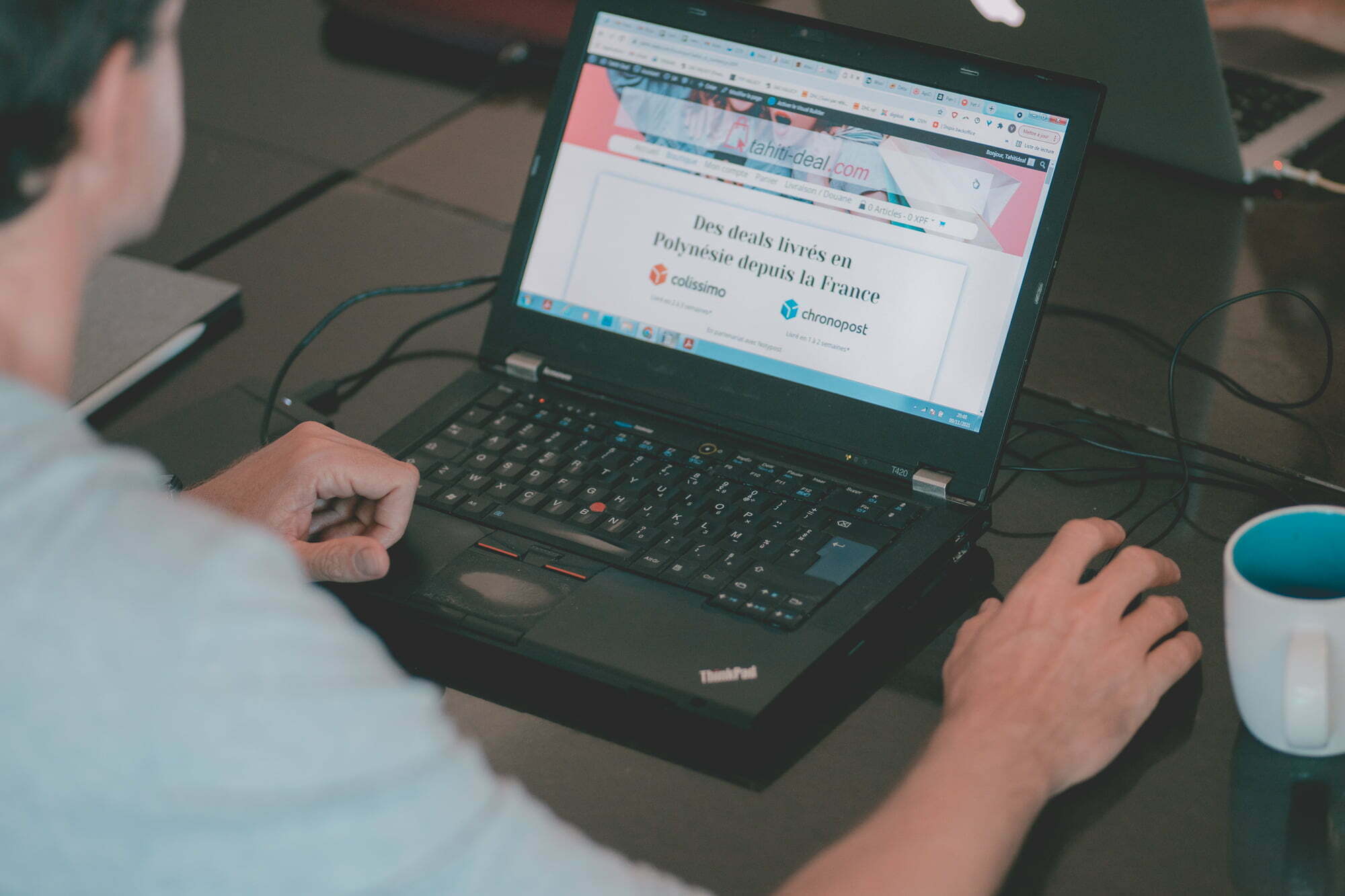 Anthony Ruffin : novateur et créateur de Notypost - Hommes de Polynésie