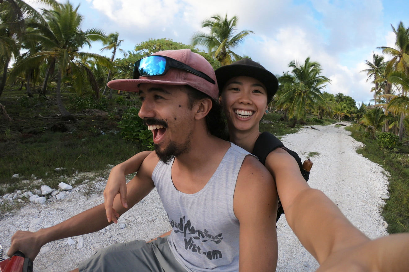Marc Richardson, du rêve au documentaire - Hommes de Polynésie
