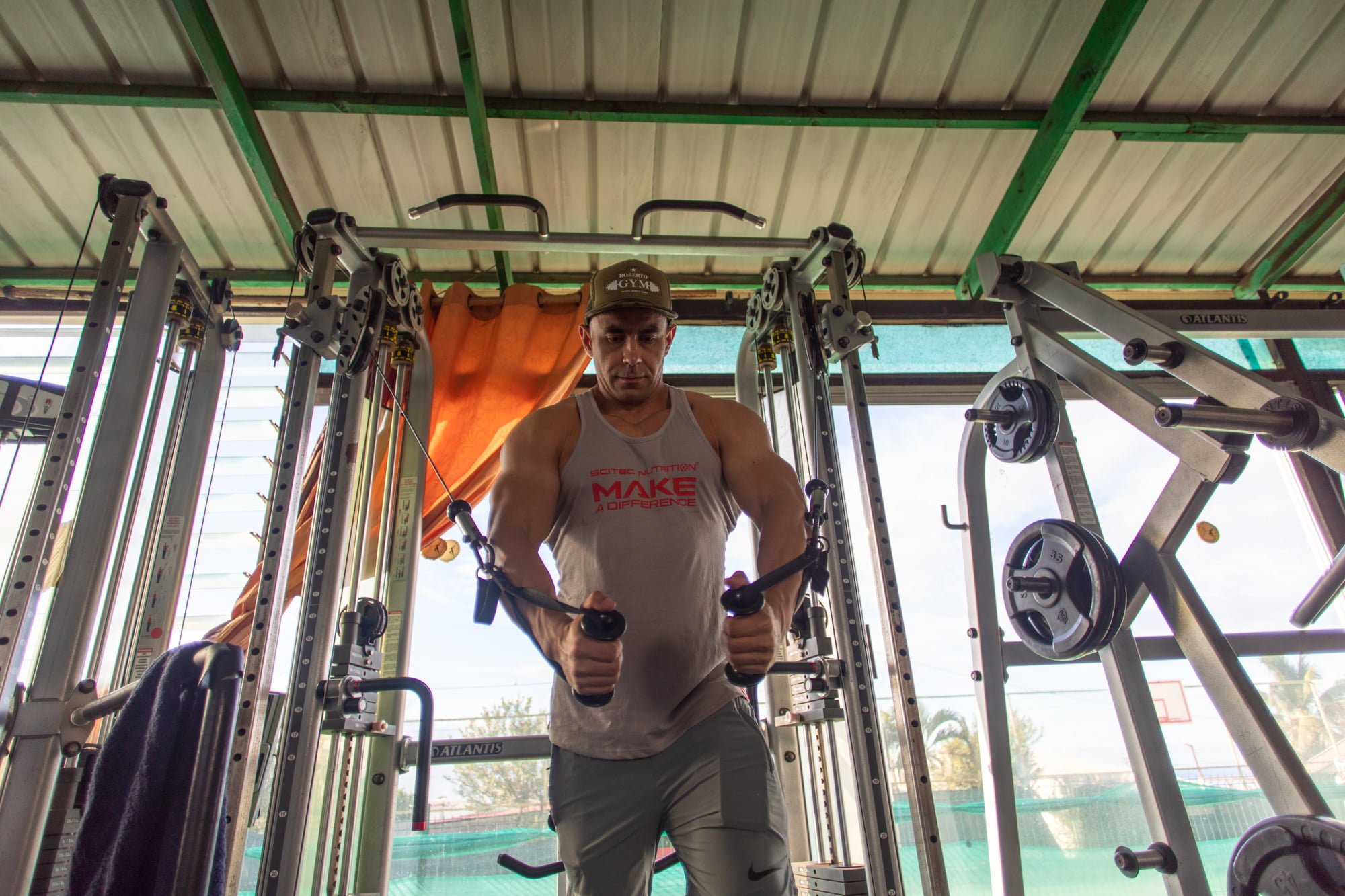 Aurélien Foussard, champion de Polynésie Men's Physique - Hommes de Polynésie
