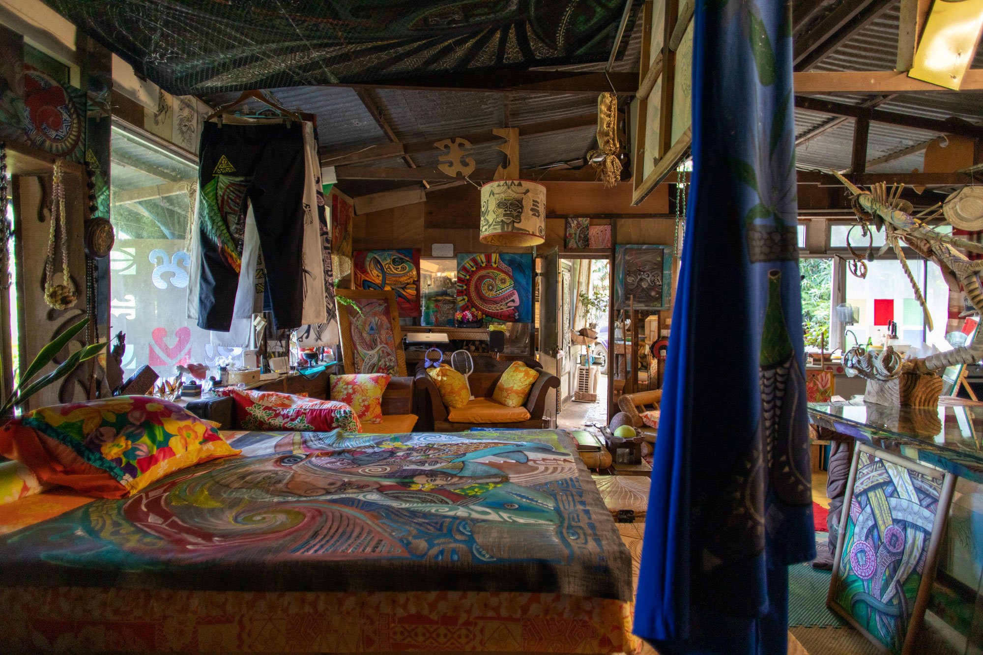 ÉRIC GRESSET : L’ART SUR TOILES, SUR MATIÈRES NATURELLES, ET SUR PEAU ...