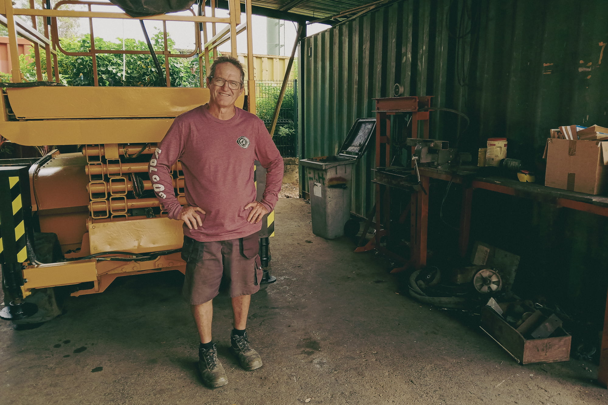 Thierry Daniel, double receveur d’organes - Hommes de Polynésie