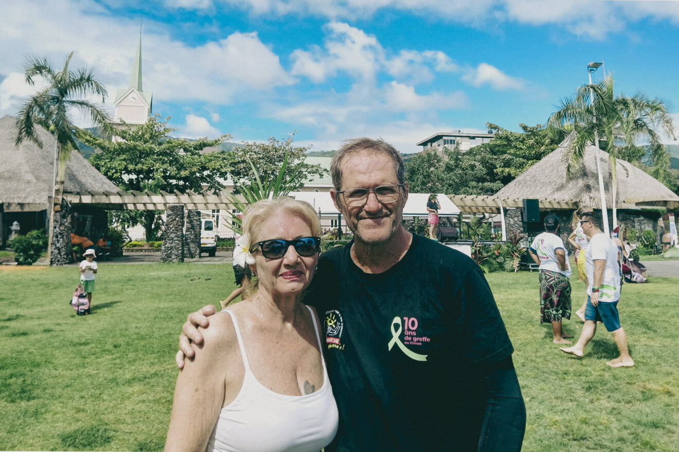 Thierry Daniel, double receveur d’organes - Hommes de Polynésie