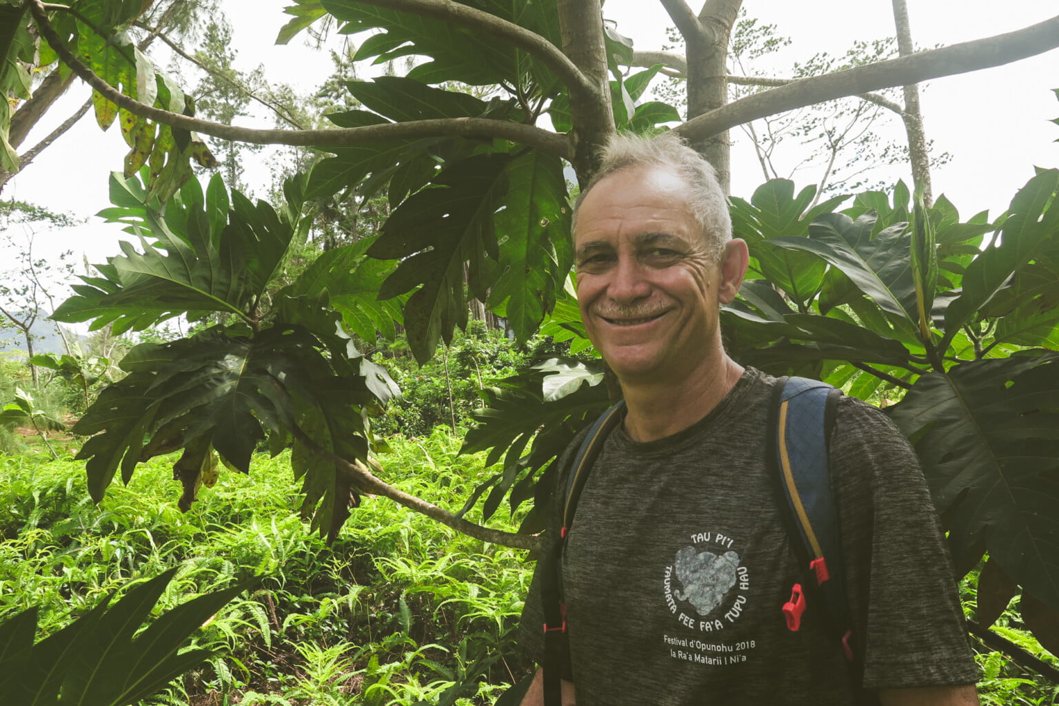 Léon Harehoe : "il faut replanter les 'Uru du Fenua" - Hommes de Polynésie