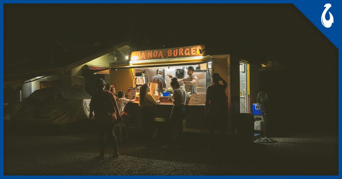 Vetea et Edouard, l’aventure Noa Noa Burger - Hommes de Polynésie